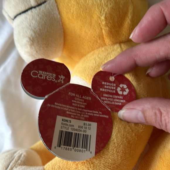 Disney | Toys | Nwt Disney Kohls Cares Simba From Lion King Stuffed ...